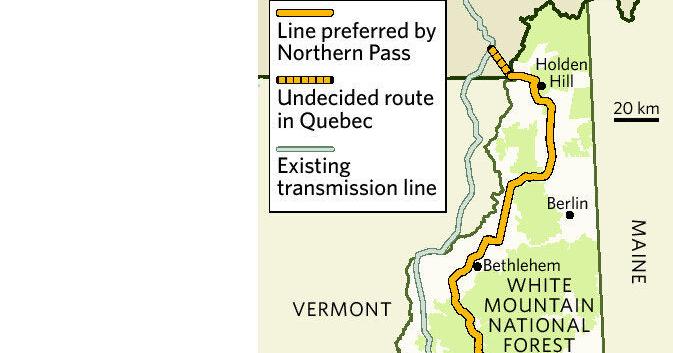 Sparks fly in New Hampshire over Hydro-Quebec’s Northern Pass power line
