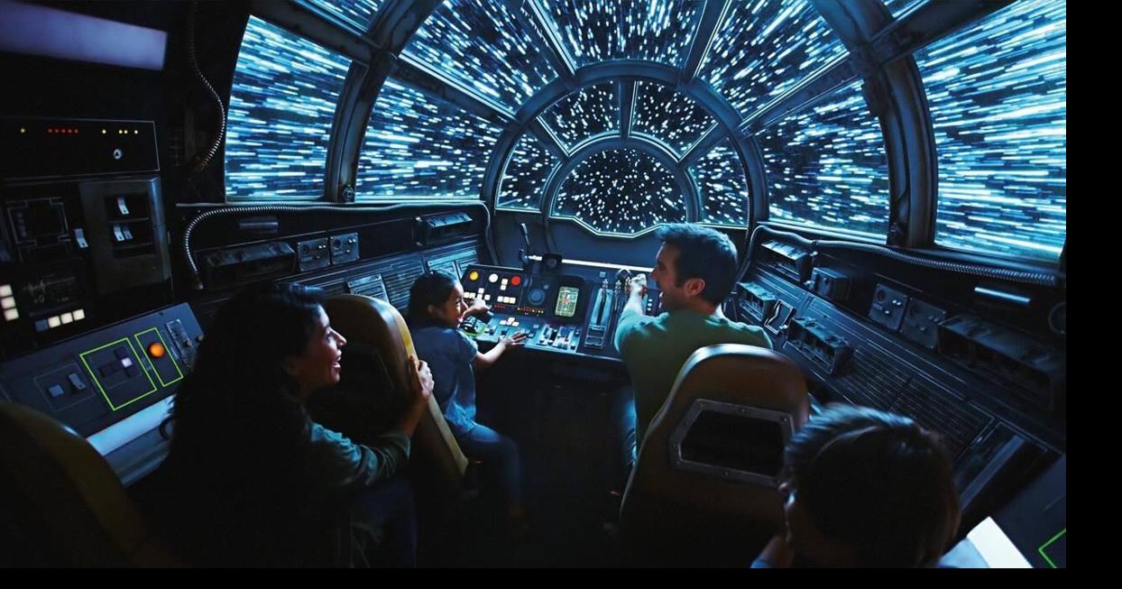 ‘Move along’: Stormtroopers ready for Star Wars land crowds