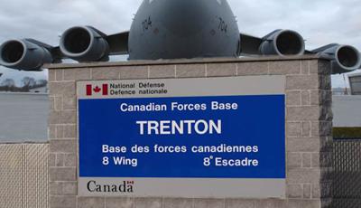 8 Wing and CFB Trenton commander charged following firearms incident