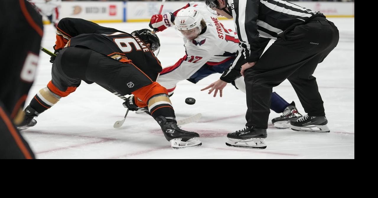 Tom Wilson's first hat trick leads Washington Capitals past slumping ...