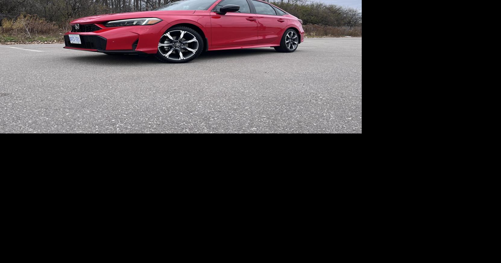 2026 Honda Civic Hybrid is great to drive and great on fuel