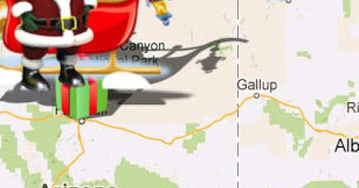 Where’s Santa? NORAD app tracks the Jolly Old Elf