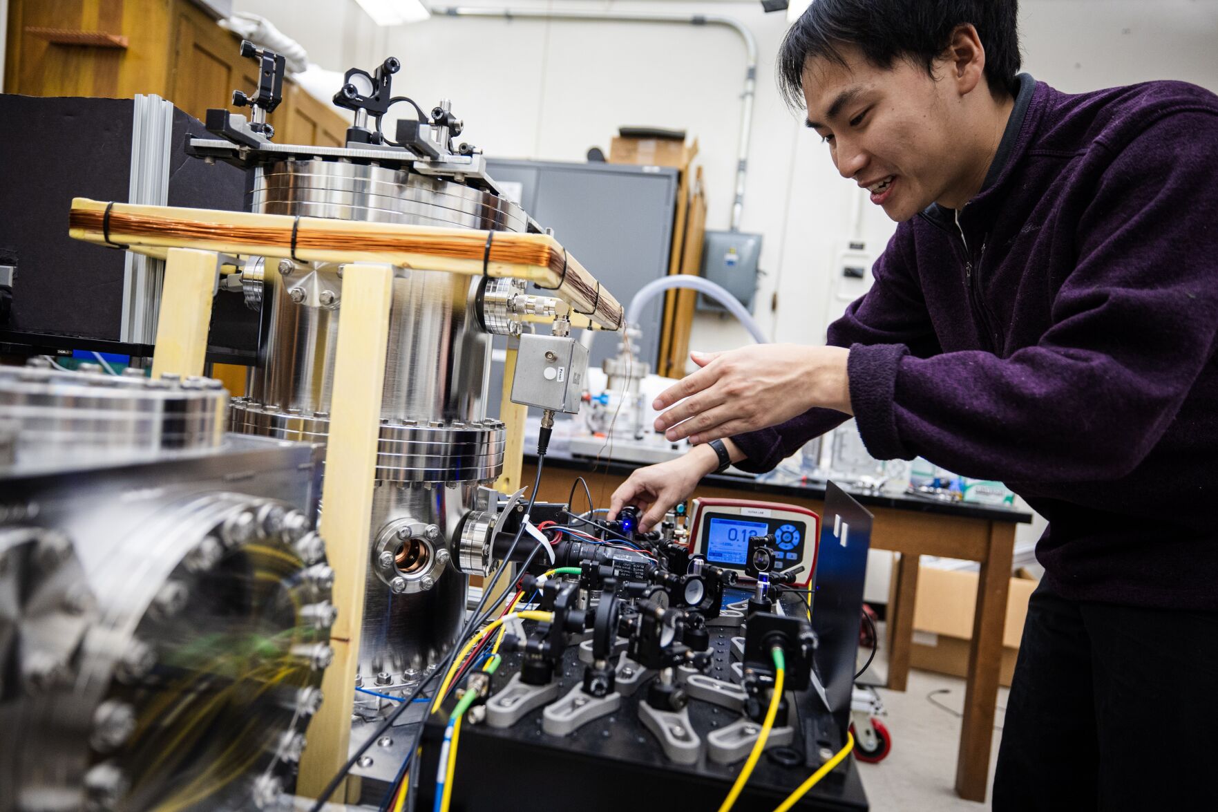 Inside U of T’s atomic clock breakthrough