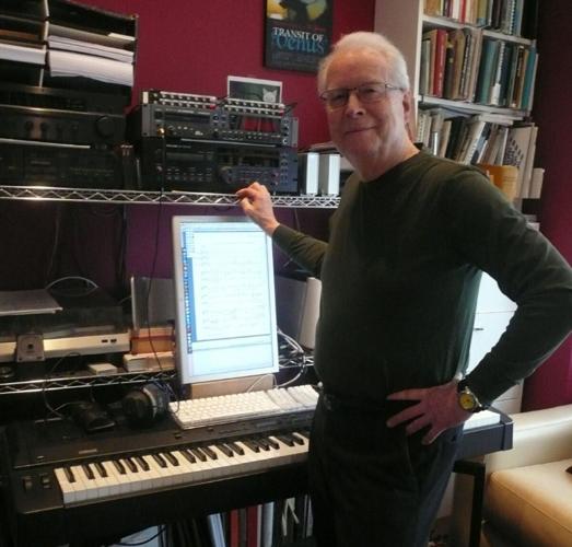 Four composers share their creative spaces