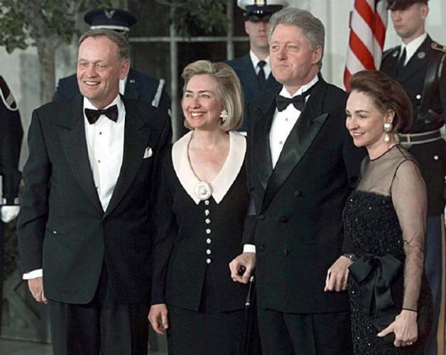 What the White House served the neighbours over the years