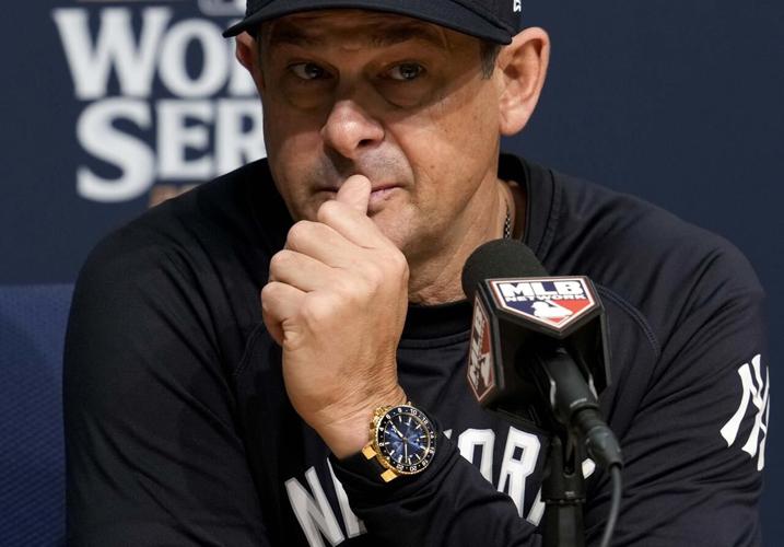 Aaron Boone's watches tell time -- and who's pitching for the Yankees ...