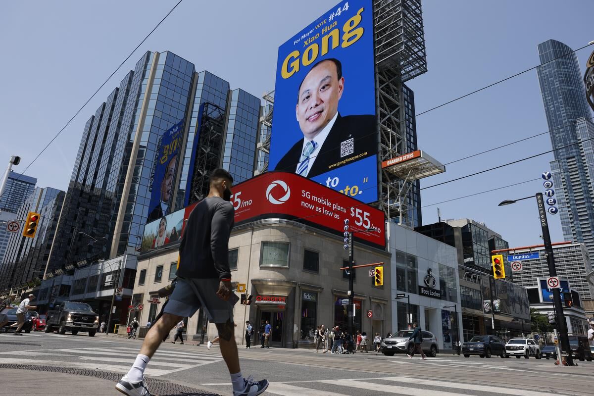 Fringe Toronto mayoral candidate Gong demands recount
