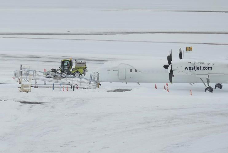 WestJet cancels flights at airports in B.C., Ontario, Montreal ahead of ...