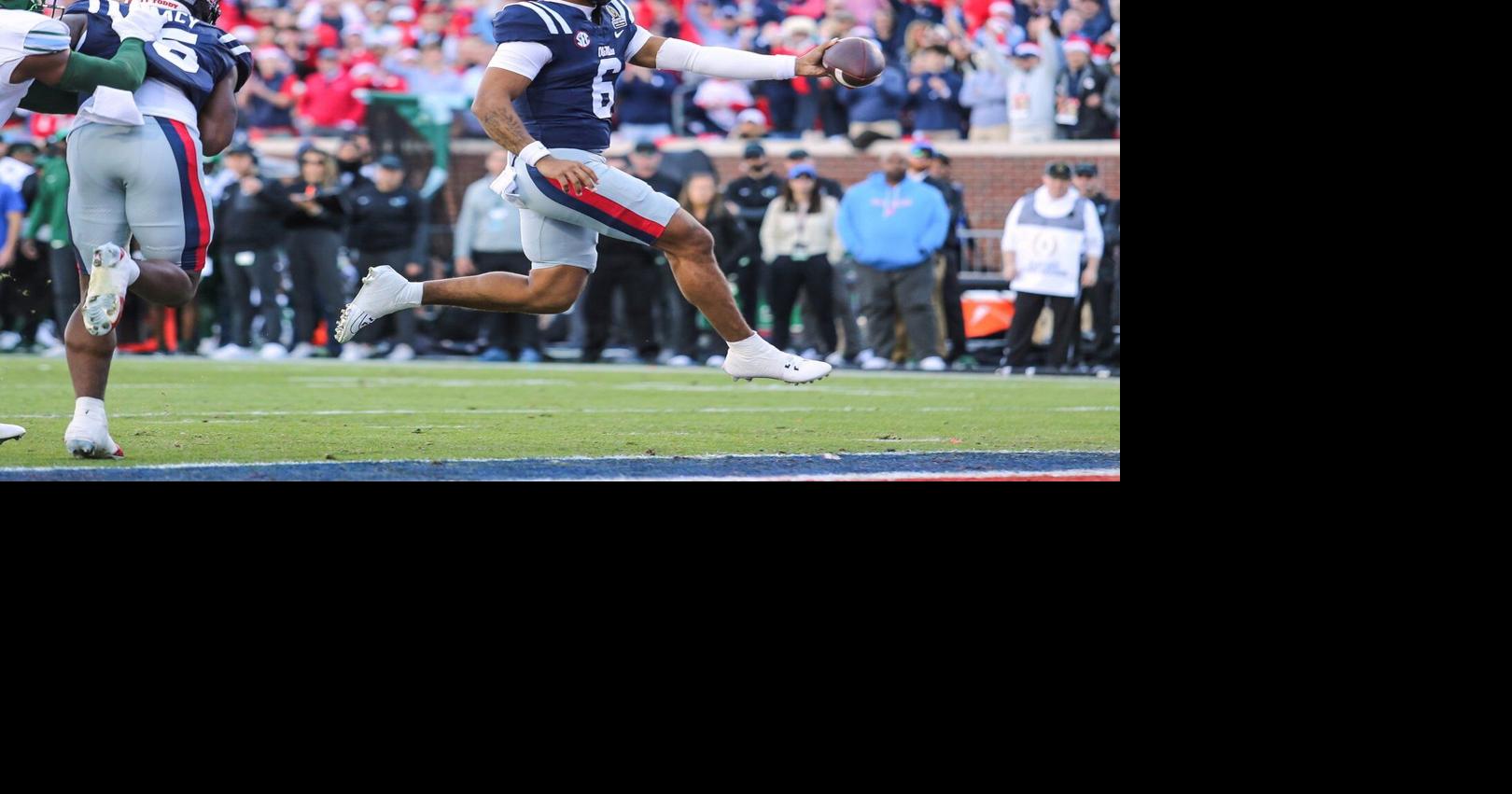 Chambliss and No. 6 Ole Miss ace their test without Kiffin and beat No ...