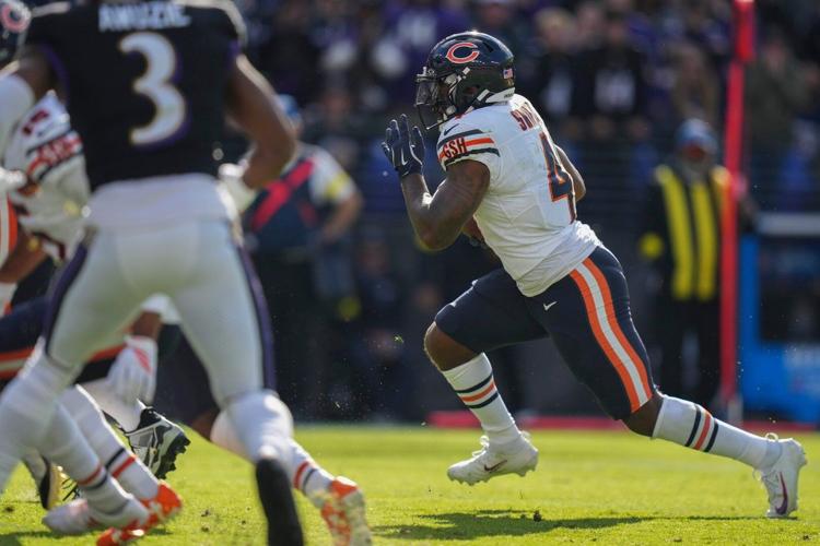 Tyler Huntley leads Ravens past Bears 30-16, Derrick Henry scores 2 TDs ...