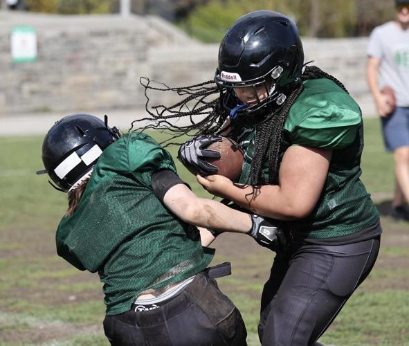 High School Fields Torontos First Girls Tackle Football Team