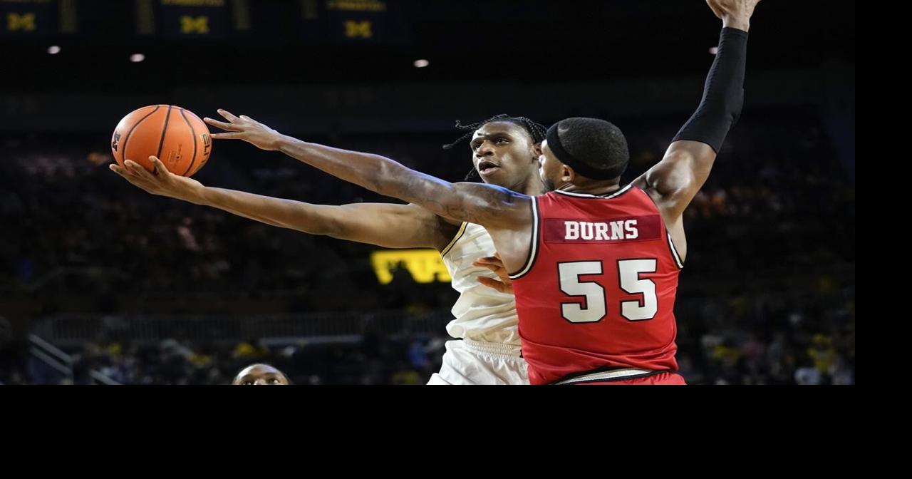 Tschetter and Nkamhoua combine for 15-of-15 shooting as Michigan beats ...