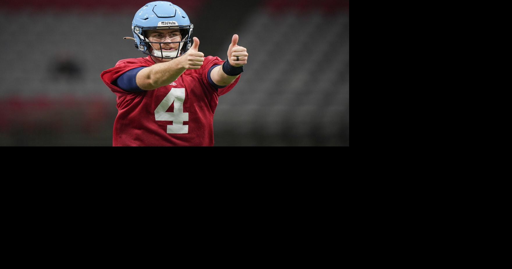 Argos quarterback Arbuckle has spent his life being ready