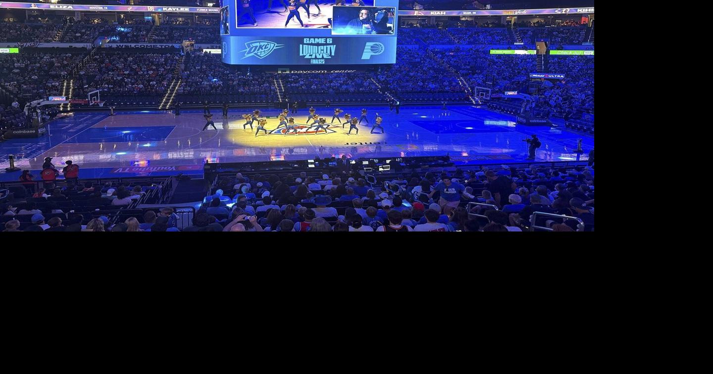 Thunder fans expecting to celebrate NBA title see hopes dashed as ...