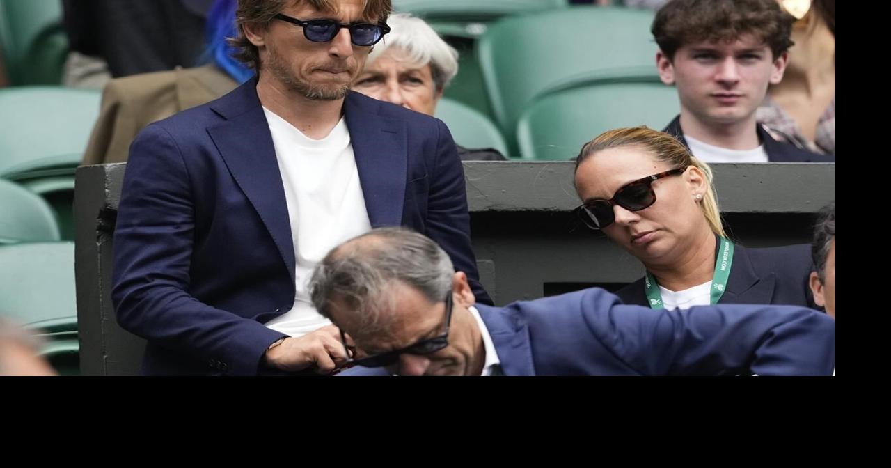 Real Madrid extends Luka Modric's contract until the end of 2025 season