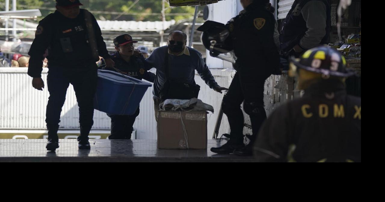 Subway train collision in Mexico City kills 1, injures 57