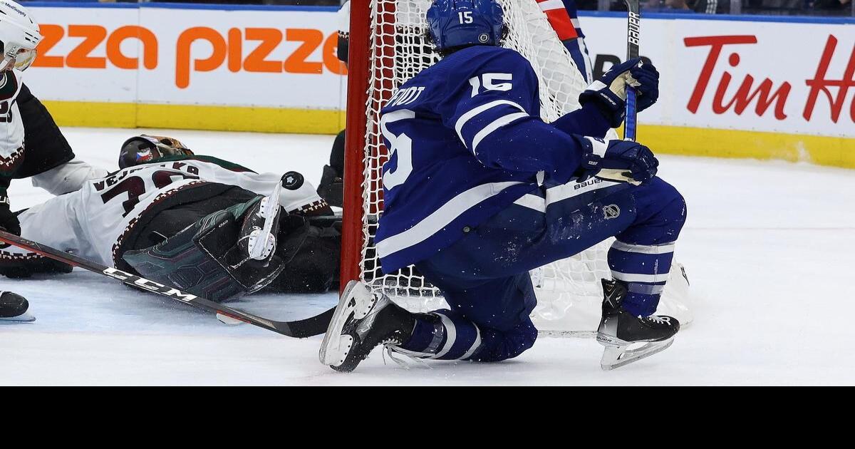 Overturned Leafs goal ends a night that was Coyote ugly