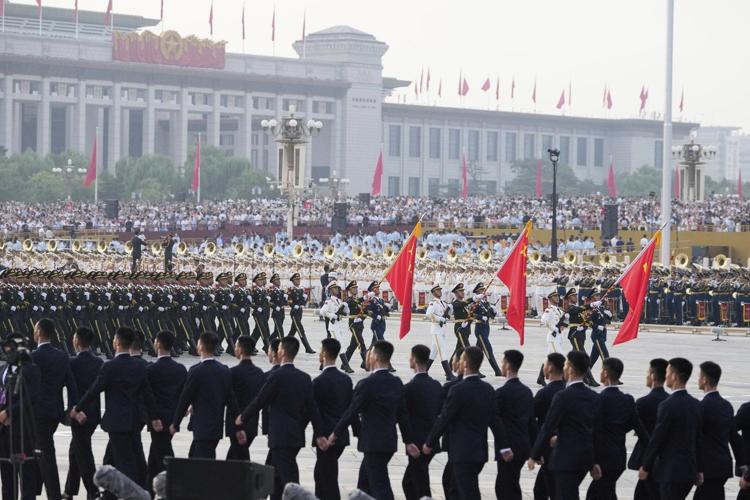 China displays its military strength in a parade on the 80th anniversary of the end of WWII