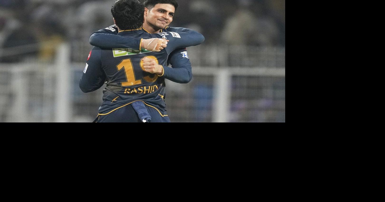 Table-topping Gujarat routs defending champion Kolkata in IPL