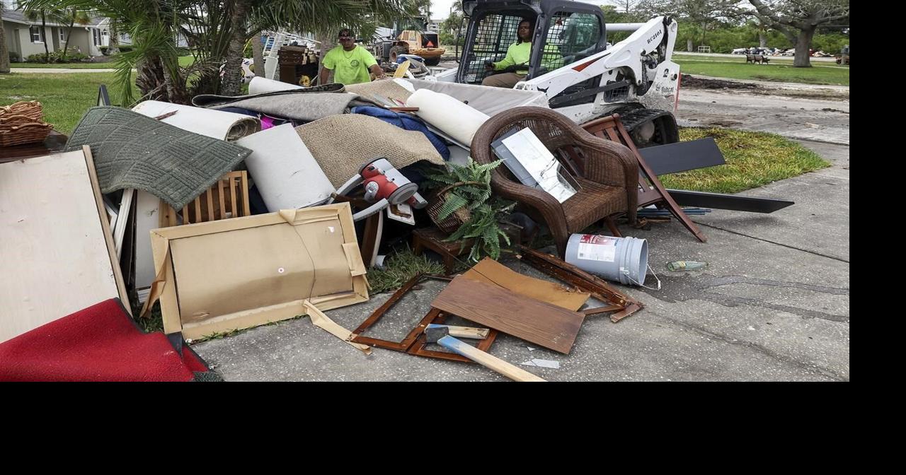 Fearful residents flee Tampa Bay region as Hurricane Milton takes aim ...