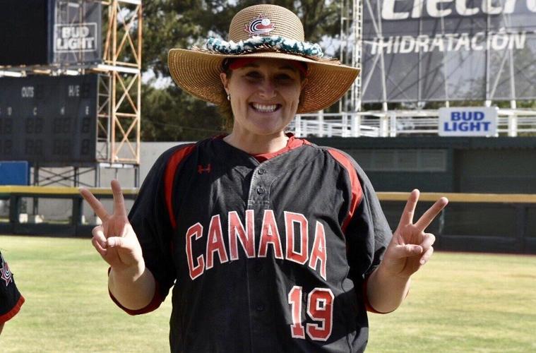 Canadian baseball star Amanda Asay was the best of us