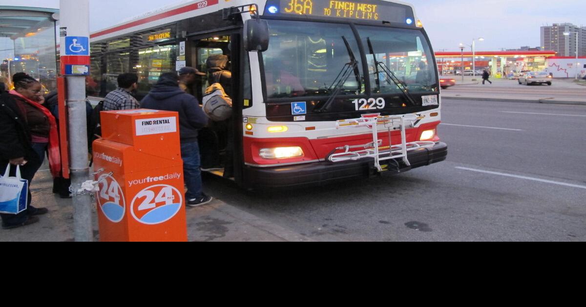 TTC driver’s protest at being diverted for Ford’s team: ‘Do you want ...