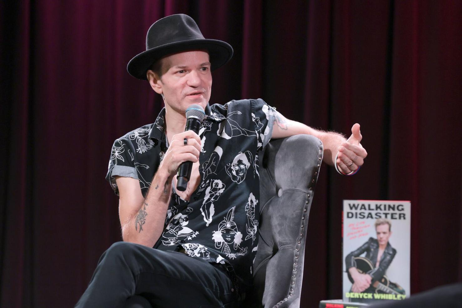 Deryck Whibley on his shocking allegations and end of Sum 41