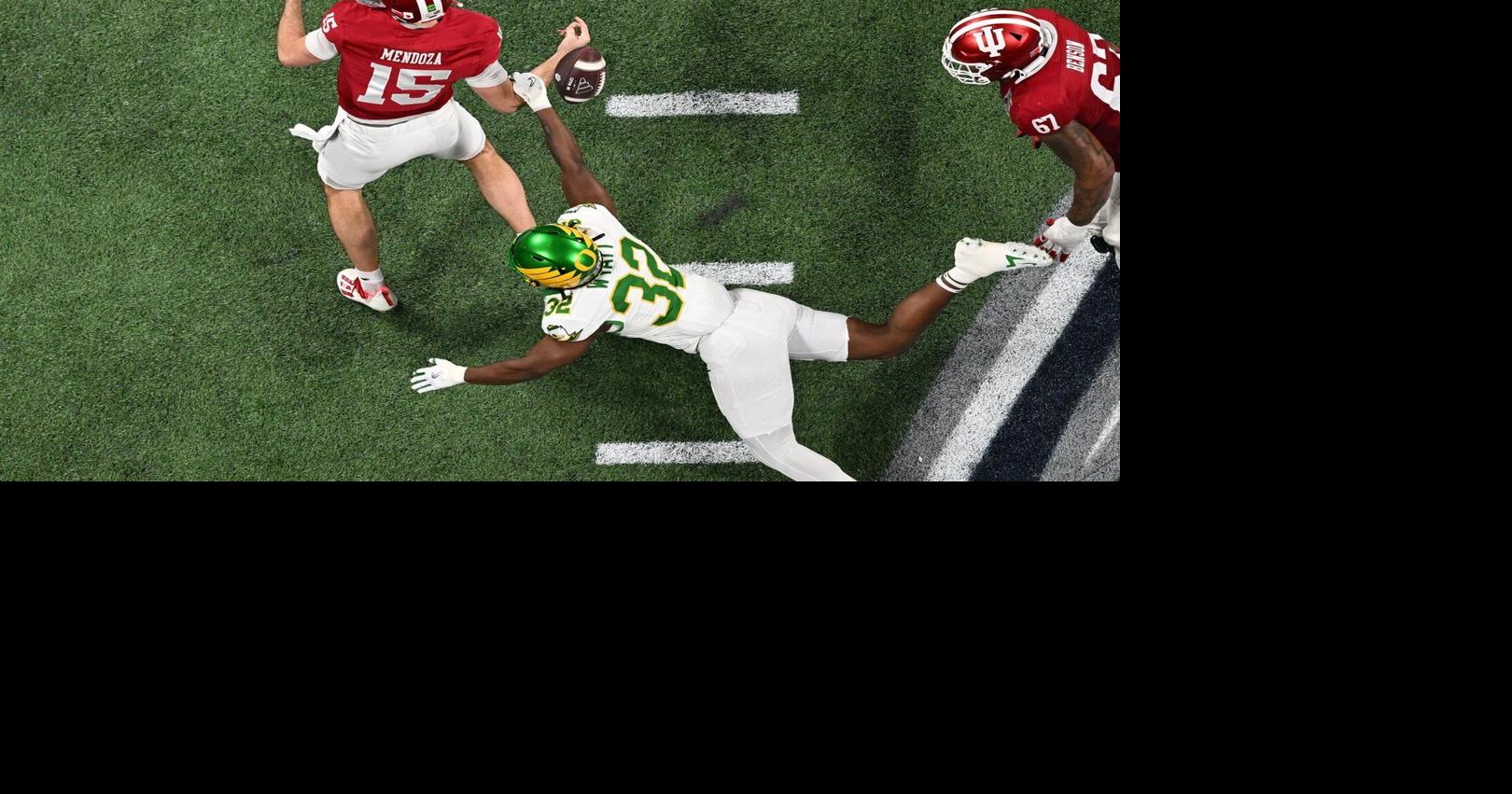 Fernando Mendoza hopes to cap an incredible journey with Indiana's 1st ...