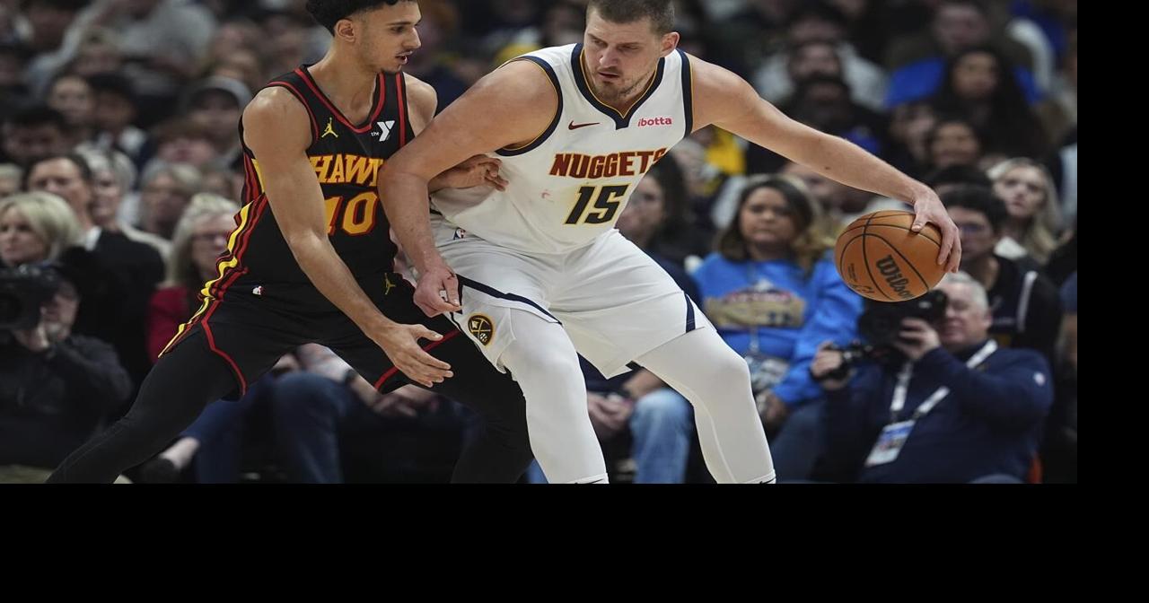 Nikola Jokic has triple-double as Nuggets roll past Hawks 139-120 for 3rd straight win