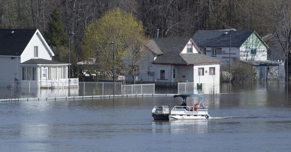 Some 30 per cent more Quebec homes to be in flood zones when new ...