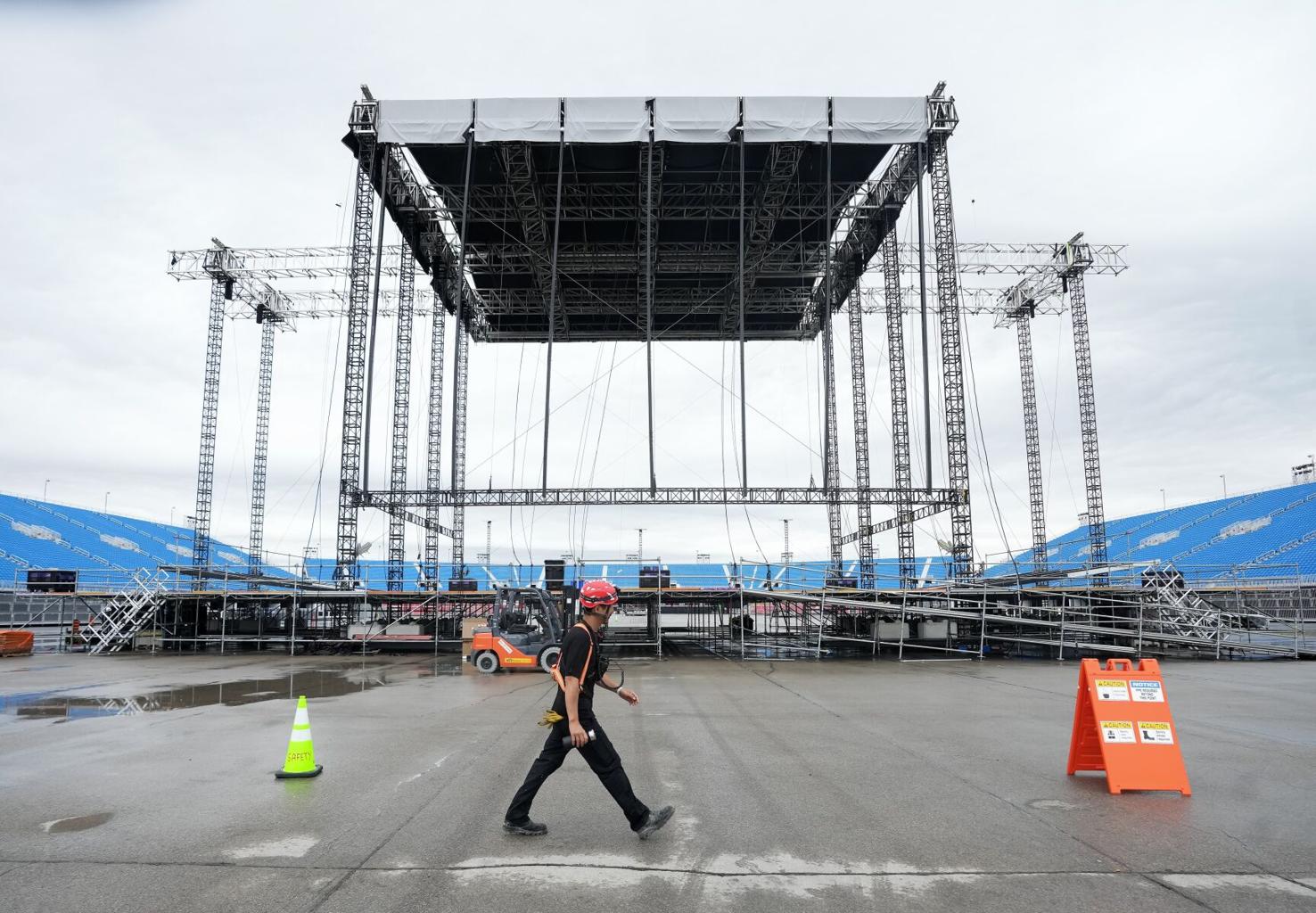 Rogers Stadium to stay for 5 years. What comes after?
