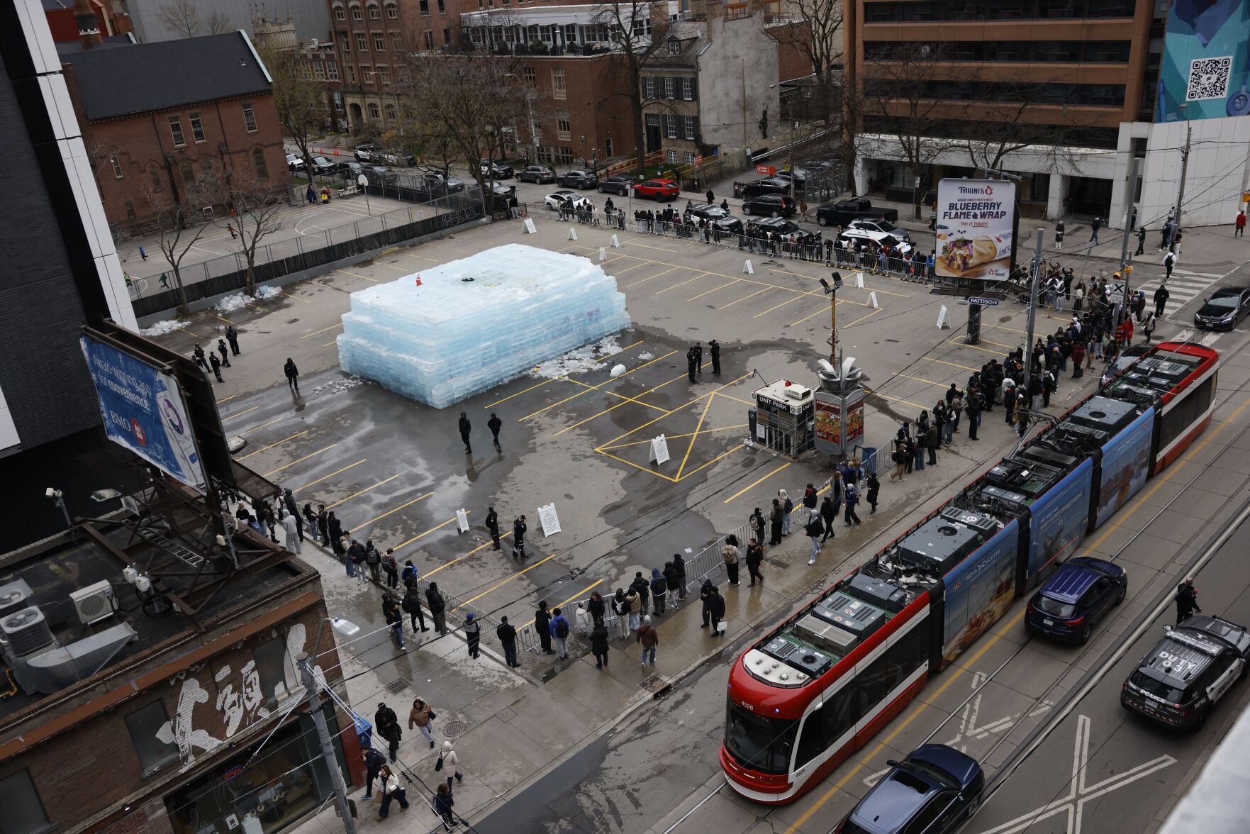 Drake ‘Iceman’ release date revealed in Toronto stunt