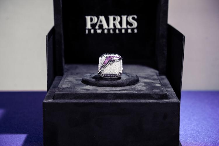 Canadian Paris jewellers created the PWHL championship ring