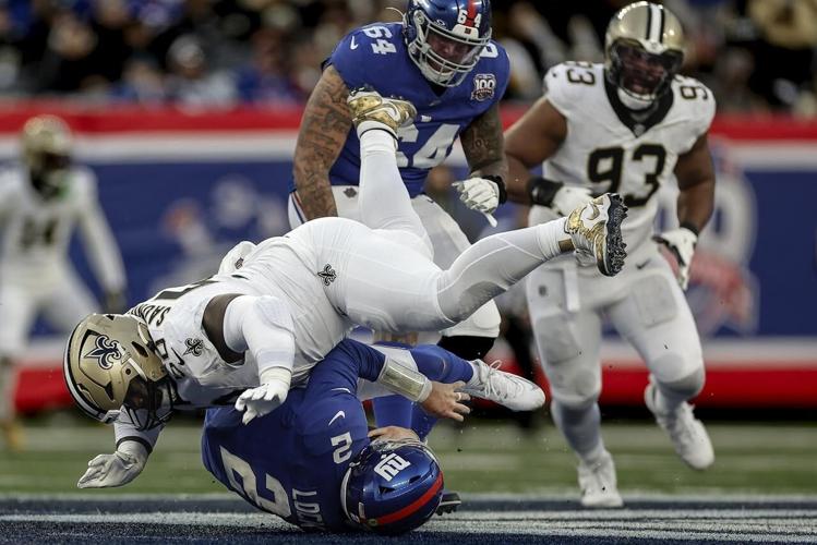 Drew Lock has a heel injury so Tommy DeVito may start at QB for Giants vs. Ravens