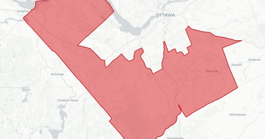 Carleton live federal election results
