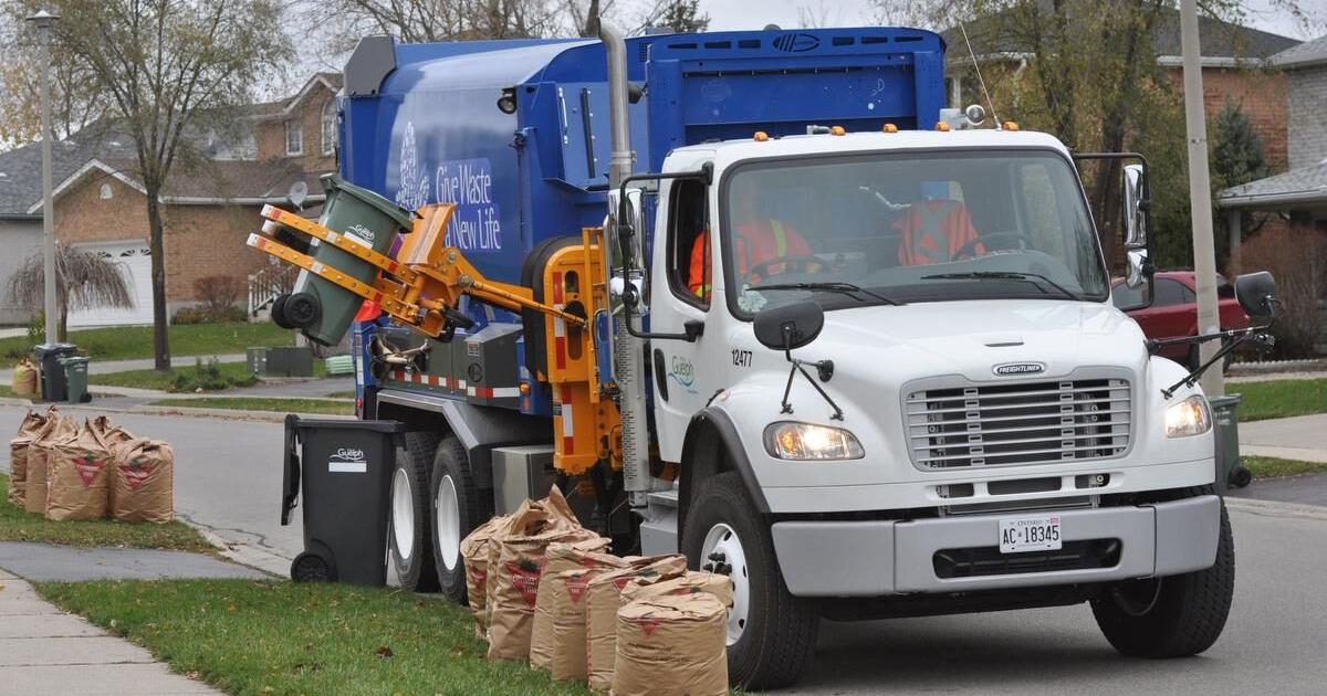 Big changes coming to garbage collection in Waterloo Region