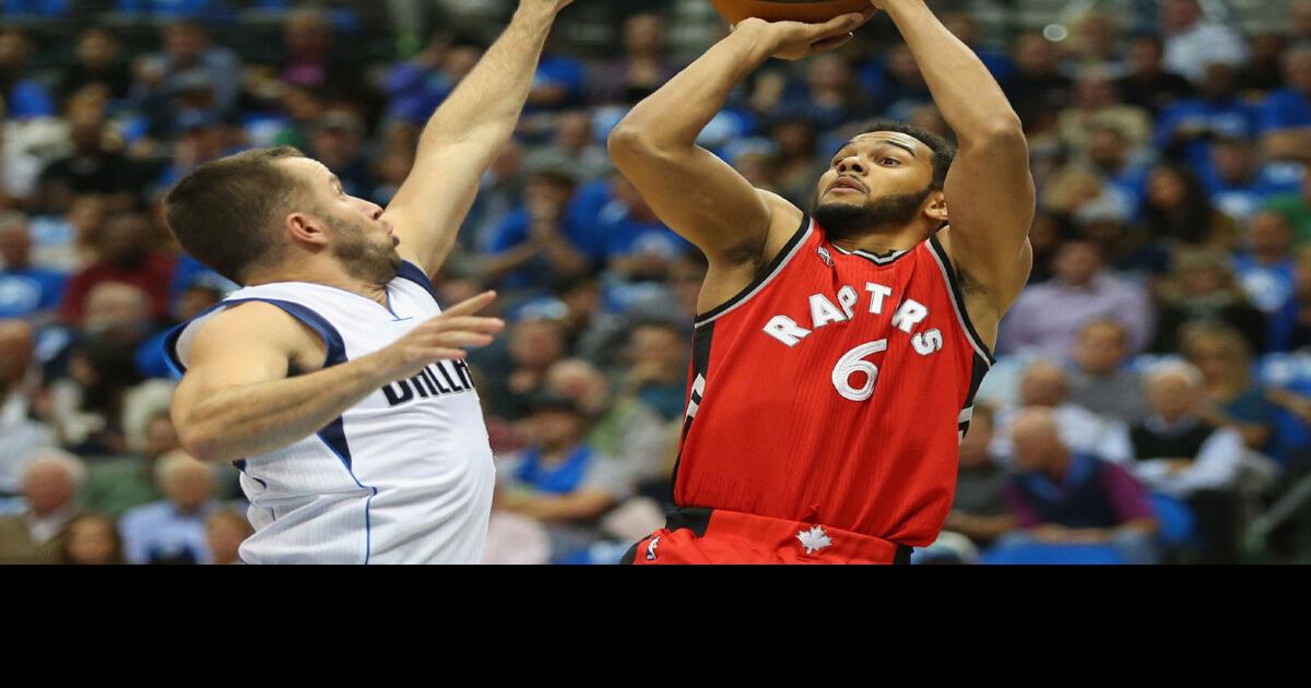 Cory Joseph thriving in role with Raptors