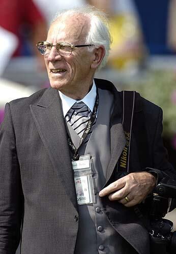 Michael Burns: An eye that captured sports history