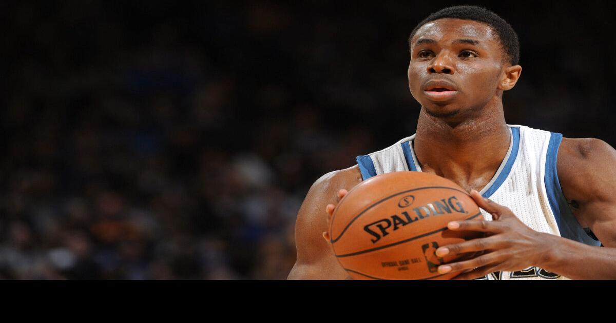 Andrew Wiggins makes homecoming against Raptors