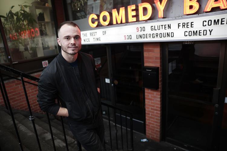 Comedian Andrew Barr: A sobering look at fighting addiction