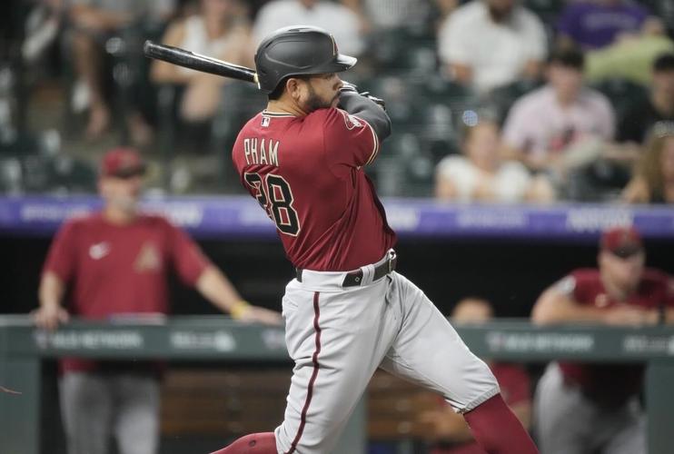 Marte, Pham key Diamondbacks’ 5-run 9th in 8-5 victory over Rockies