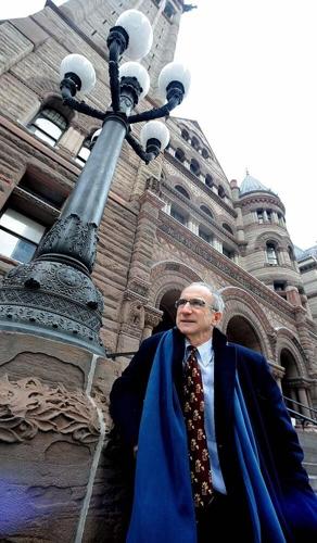 Lawyer Robert Rotenberg's debut thriller features Toronto starring as ...