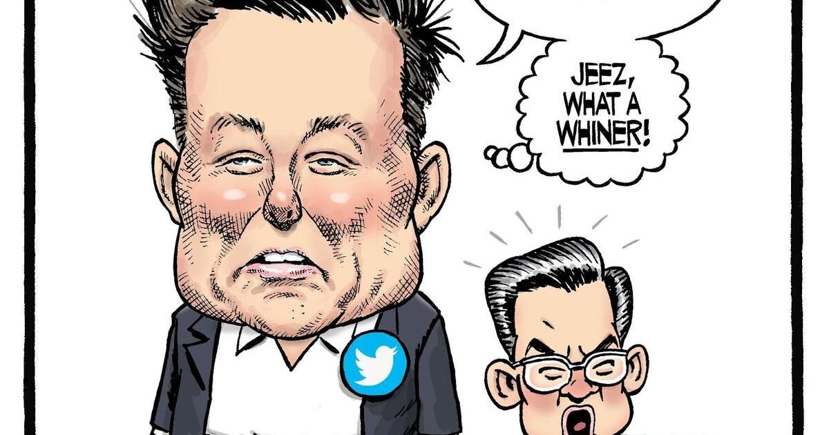 Theo Moudakis: Twitter tag