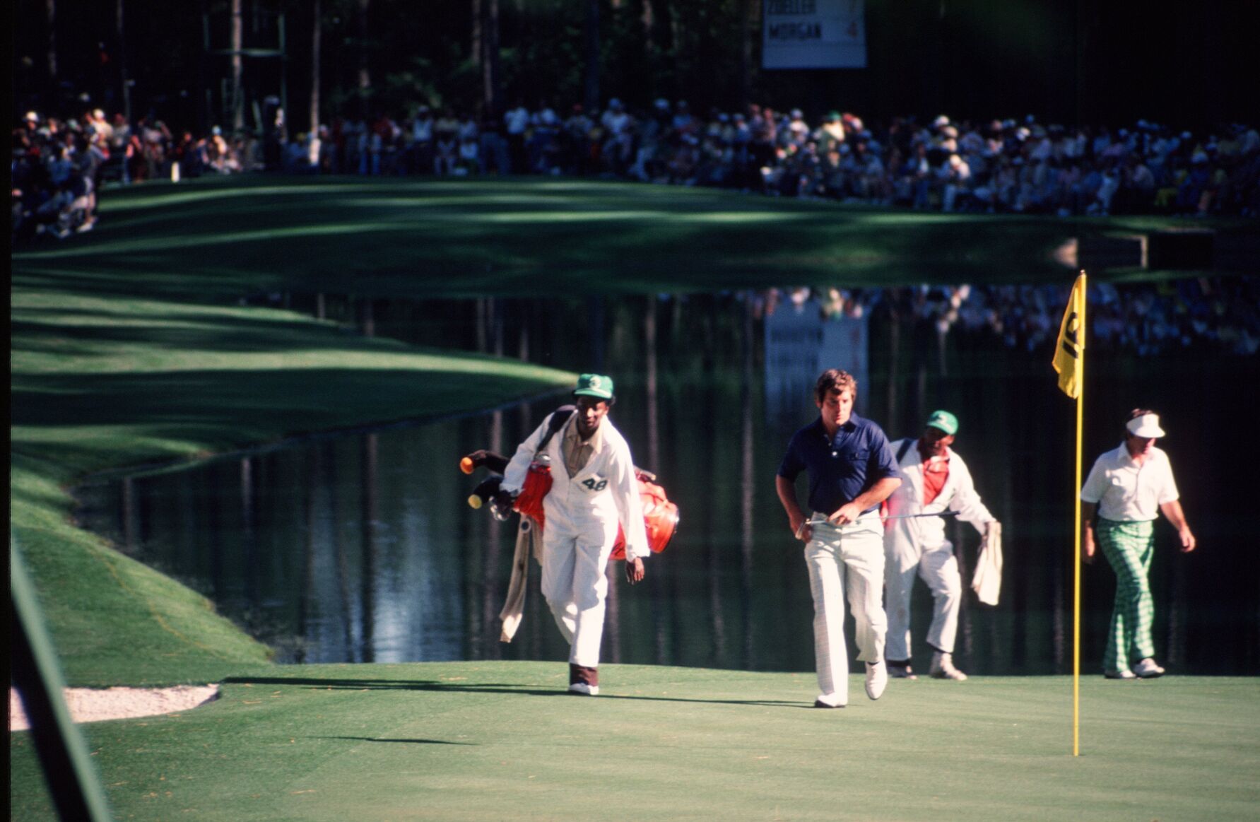 Why giving Masters Black caddies their due is long overdue