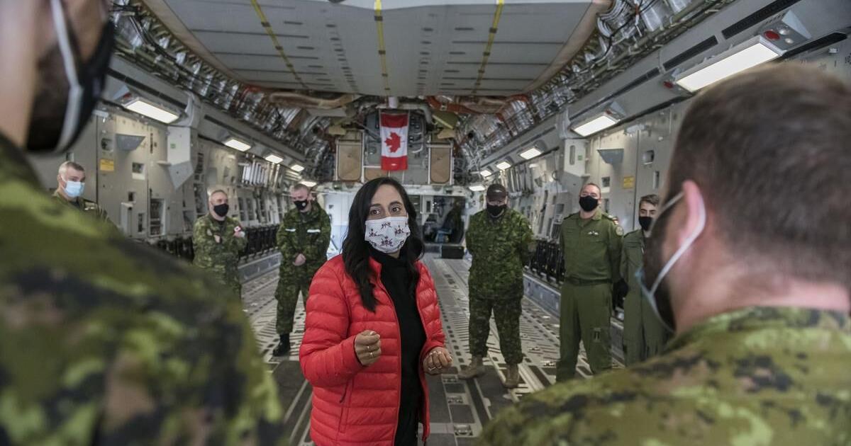 Number of female Canadian soldiers on UN peacekeeping missions craters