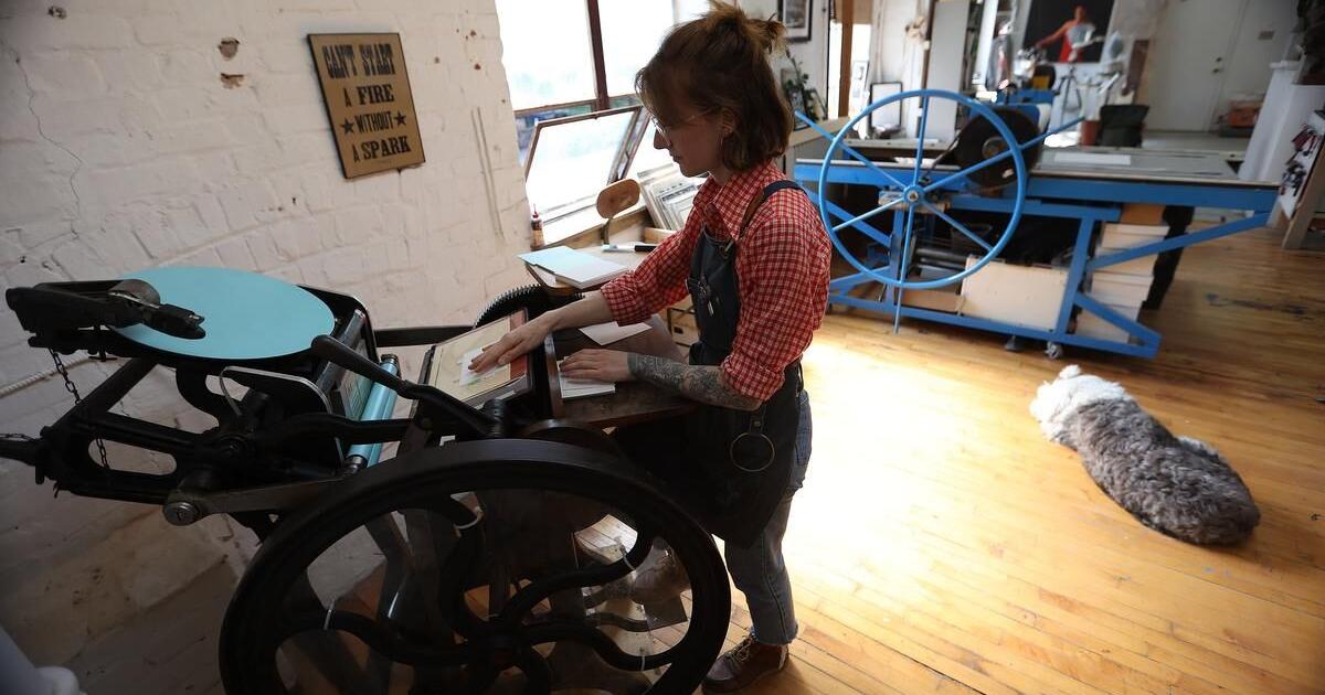 Ink rats: Power of old-timey printing still makes an impression