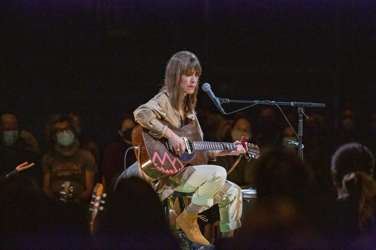 Feist on Multitudes and motherhood