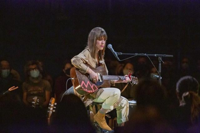 Feist on Multitudes and motherhood