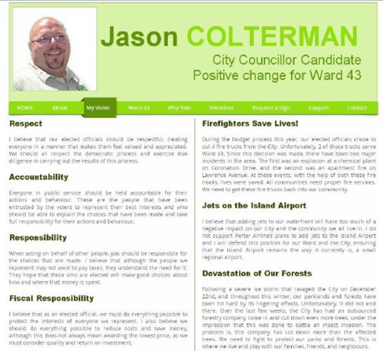 Accusations of plagiarism fly as councillor websites show eerie similarity