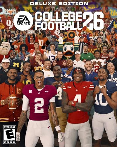 EA Sports names WRs Ryan Williams, Jeremiah Smith as College Football ...